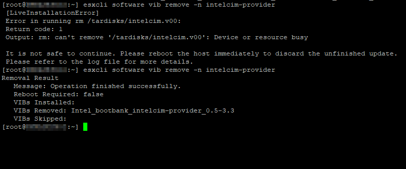 Vum Error Cannot Execute Upgrade Script On Host” Virtual Allan